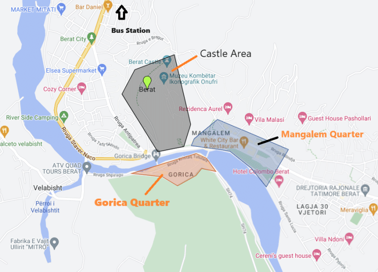 Berat - Choses à faire dans la ville albanaise aux 1000 fenêtres