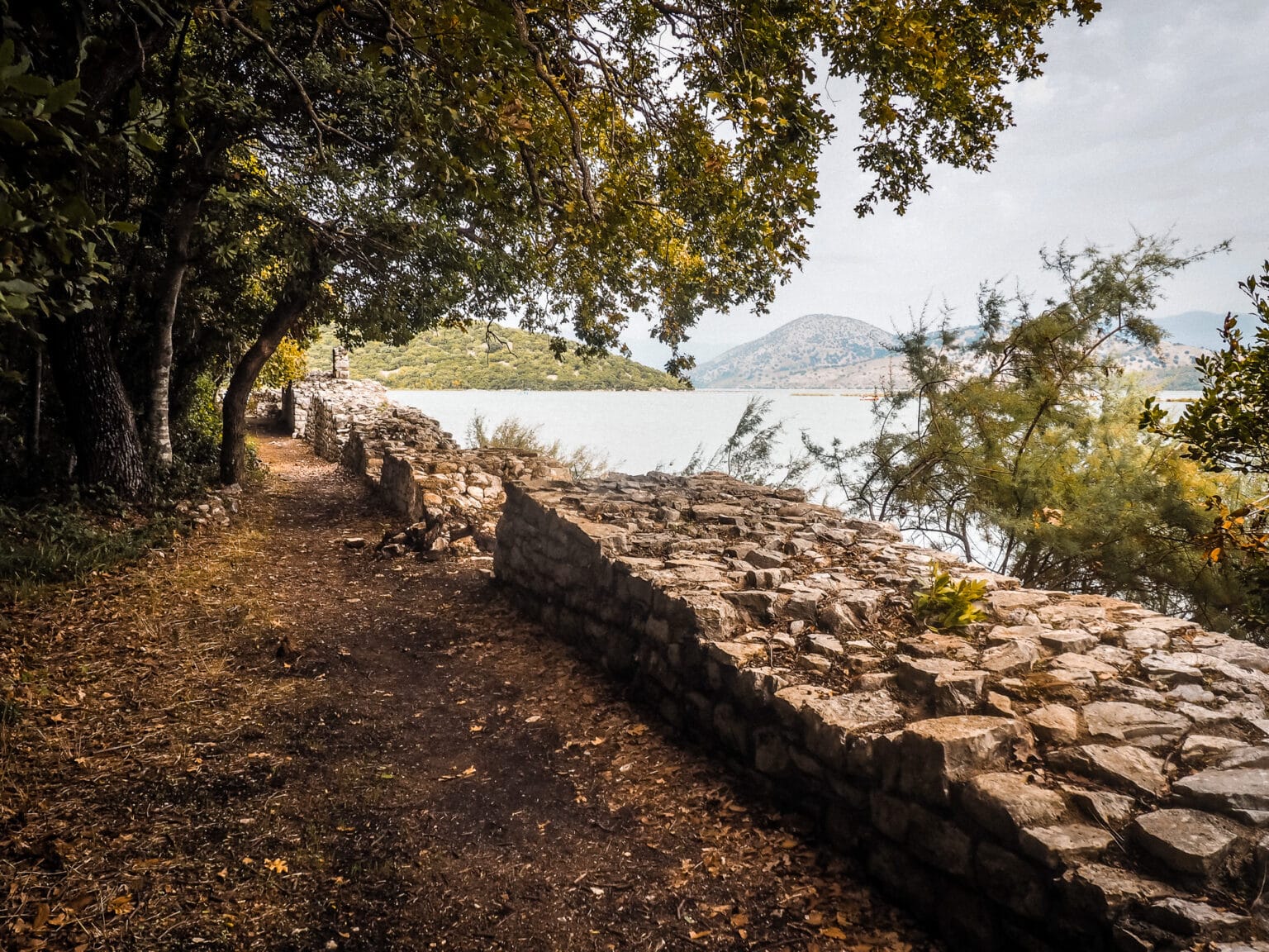 Butrint National Park Albania