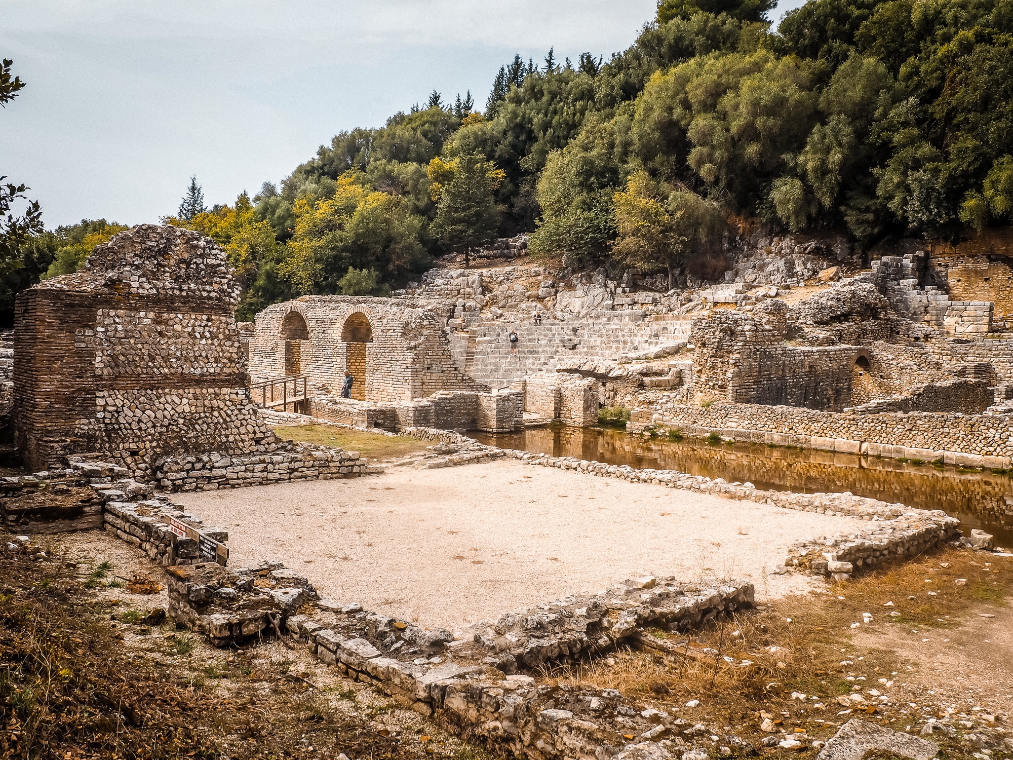 Butrint National Park Albania