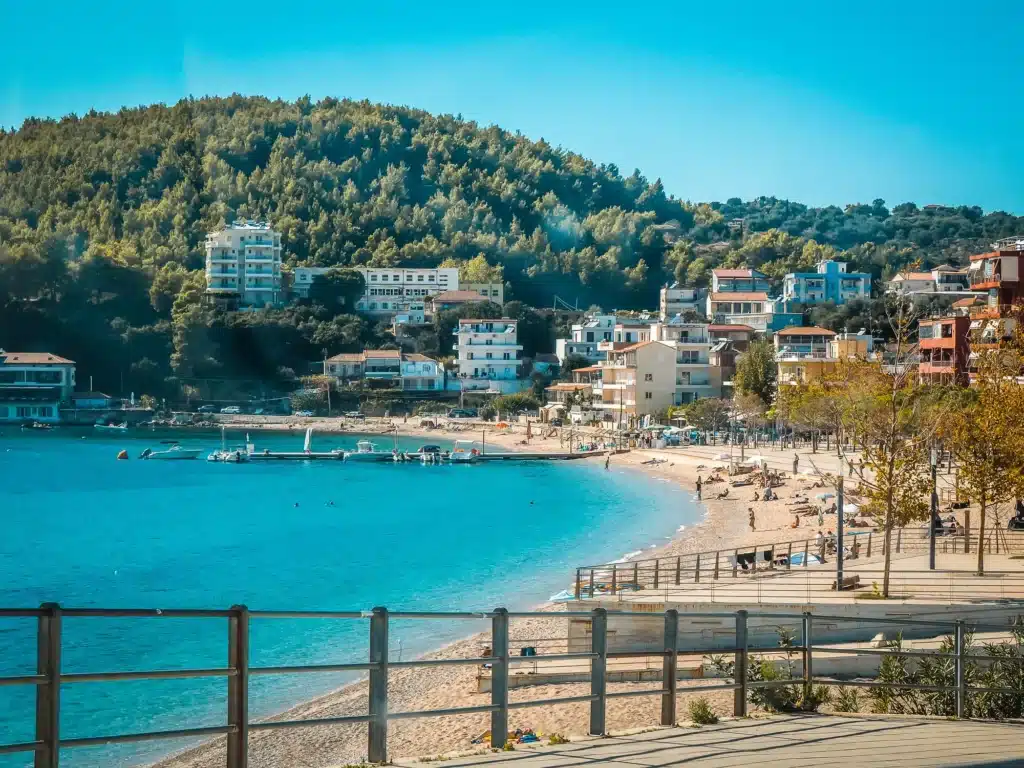 Himare - Vacances à la plage sur la Riviera albanaise