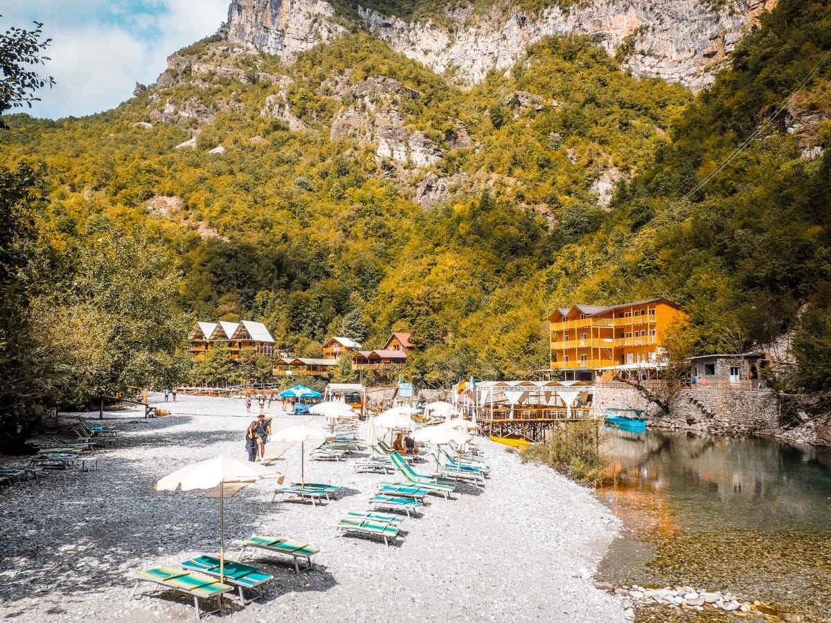 How To Take The Komani Lake Ferry from Koman to Fierze