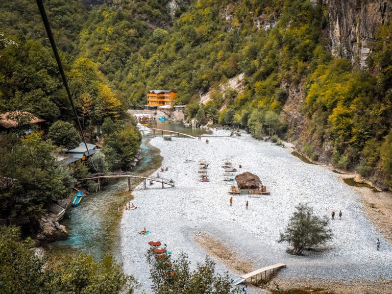 Il fiume Shala - la più grande gemma naturale nascosta dell'Albania
