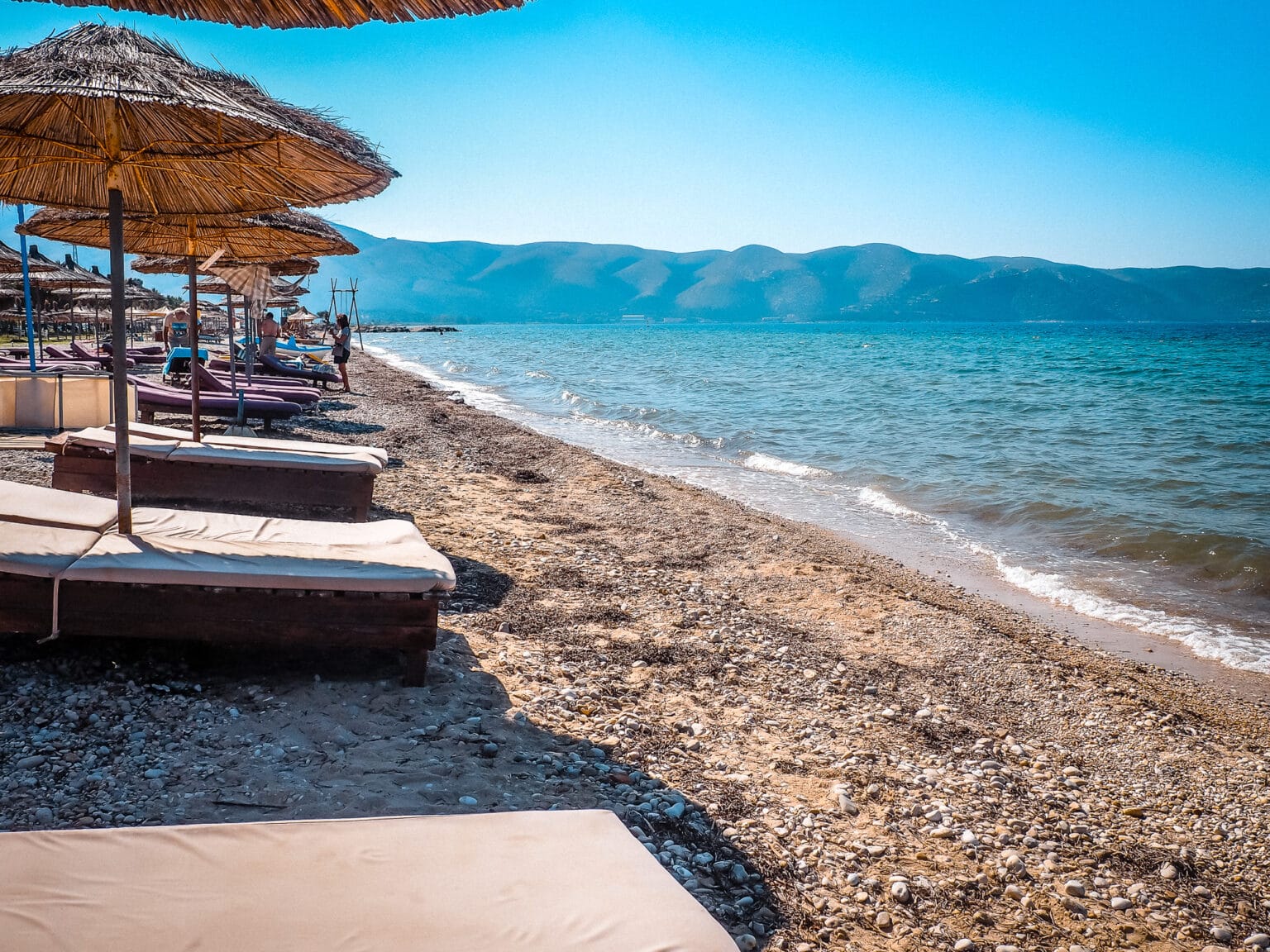 The best beaches in and around Vlorë, Albania
