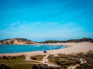 The best beaches in and around Vlorë, Albania