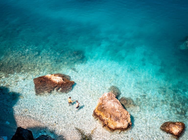 The best beaches in and around Vlorë, Albania