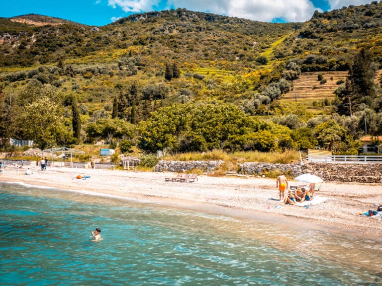 The best beaches in and around Vlorë, Albania